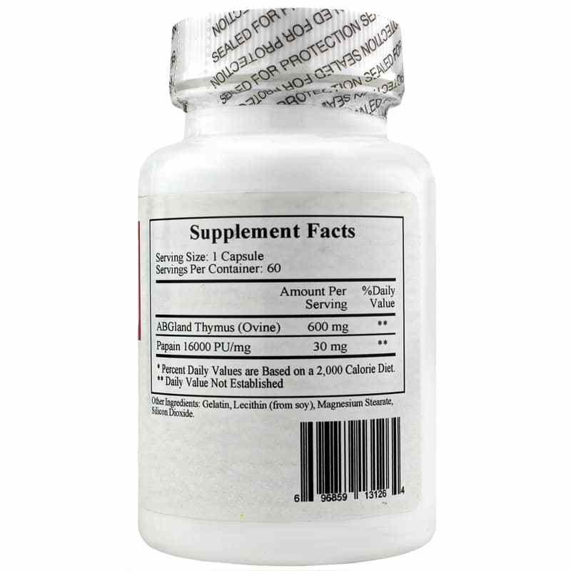 LTP Lyphoactivated Thymic Peptides, Ecological Formulas – Professional ...