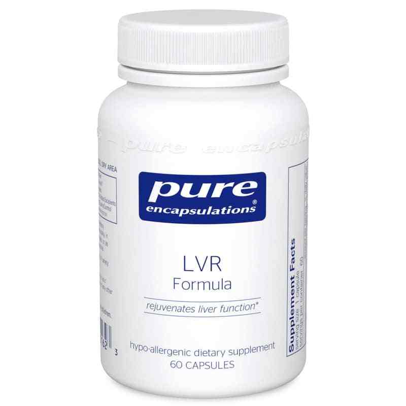LVR Formula, Pure Encapsulations – Professional Supplement Center