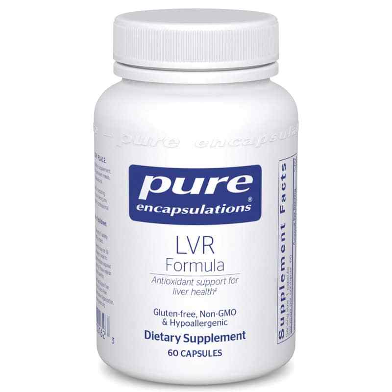 LVR Formula, Pure Encapsulations – Professional Supplement Center