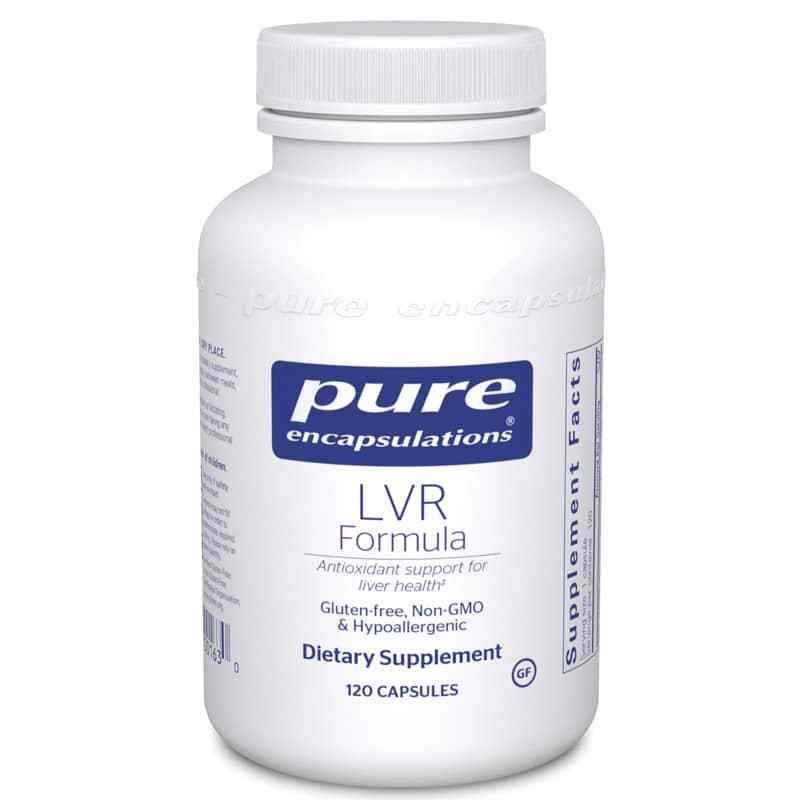 LVR Formula, Pure Encapsulations – Professional Supplement Center