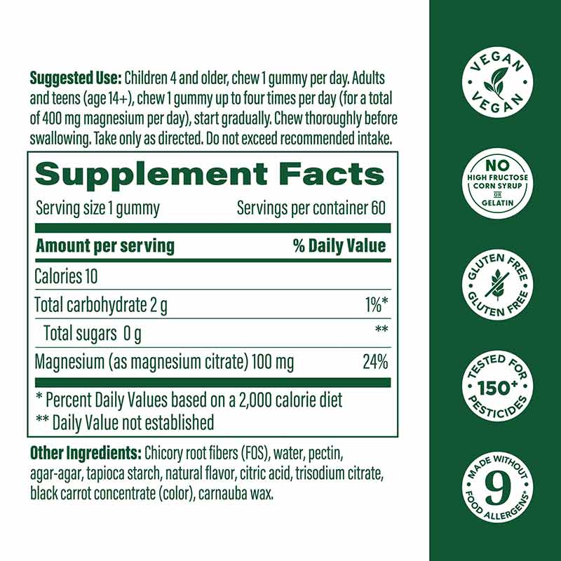 Magnesium Citrate, Megafood – Professional Supplement Center