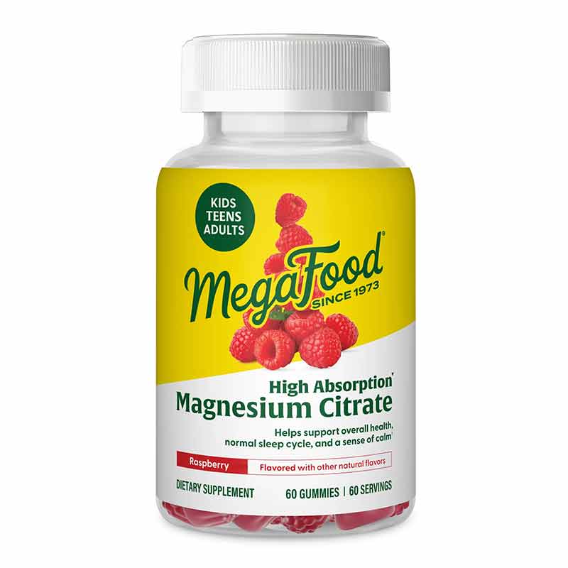 Magnesium Citrate, Megafood – Professional Supplement Center