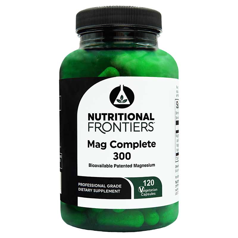 Mag Complete 300, Nutritional Frontiers – Professional Supplement Center