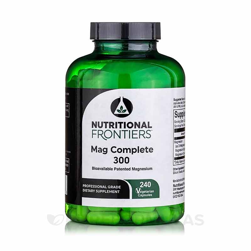 Mag Complete 300, Nutritional Frontiers – Professional Supplement Center