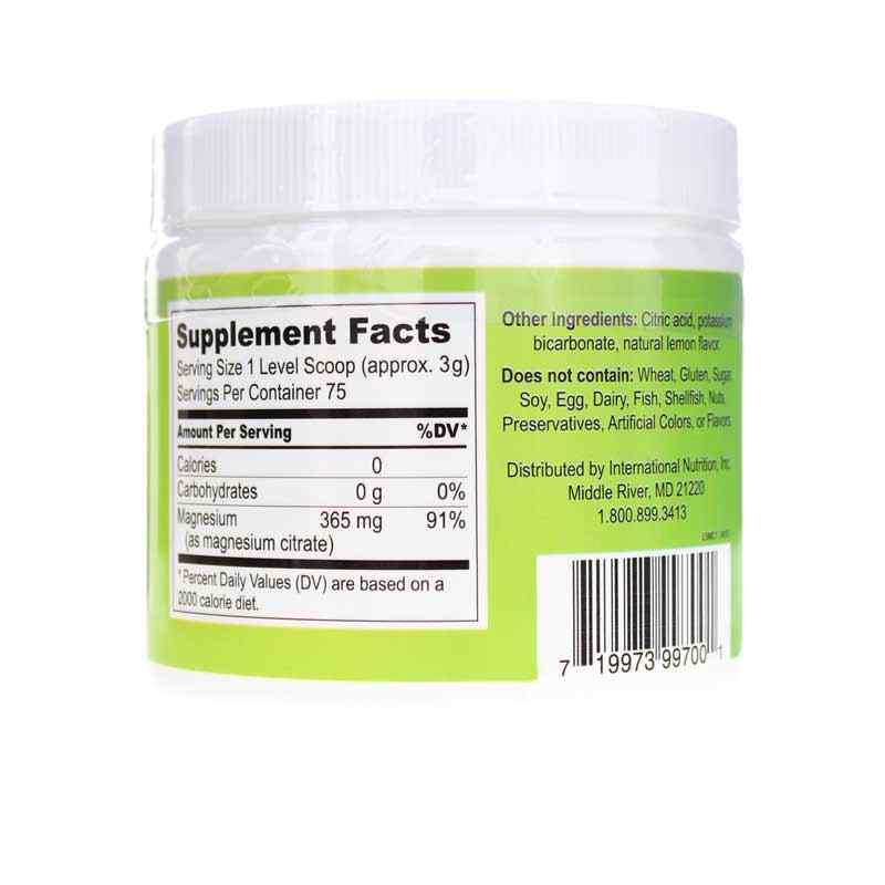 Magna Calm Powdered Drink Mix, Longevity Science – Professional ...
