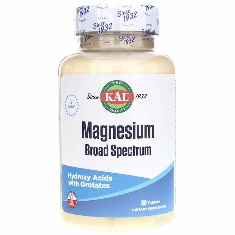 Magnesium Broad Spectrum, Kal – Professional Supplement Center