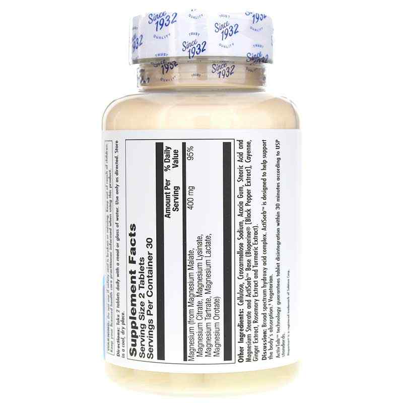 Magnesium Broad Spectrum, Kal – Professional Supplement Center