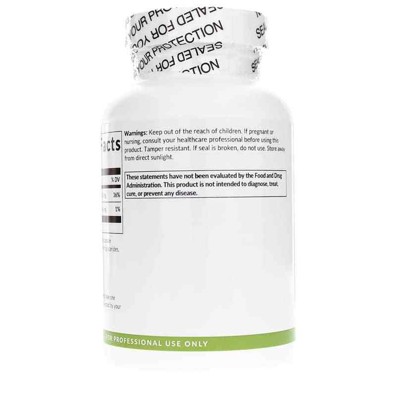Magnesium Potassium Complex Capsules, Professional Complementary Health ...