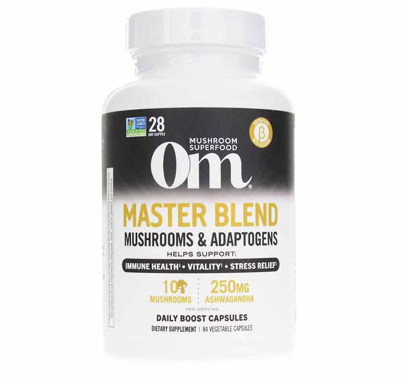 Master Blend, Om Mushroom – Professional Supplement Center