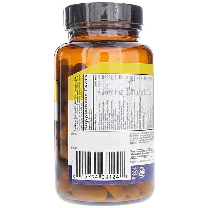 Max For Women Iron Free, Country Life – Professional Supplement Center