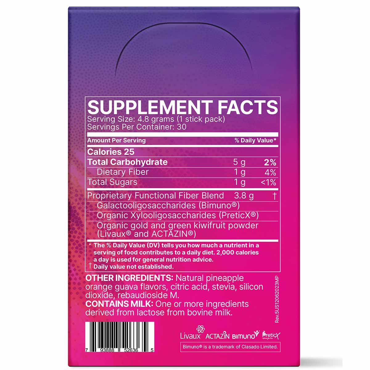 Megapre Precision Prebiotic Stick Packs, Microbiome Labs – Professional ...