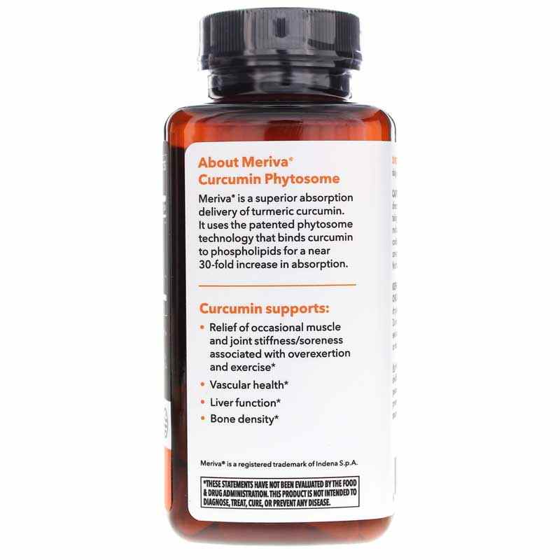 Meriva Curcumin Phytosome 500 Mg, LifeSeasons – Professional Supplement ...