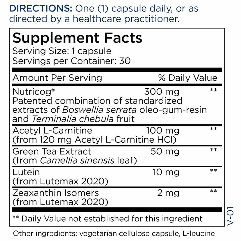 MetaMIND, Metabolic Maintenance – Professional Supplement Center