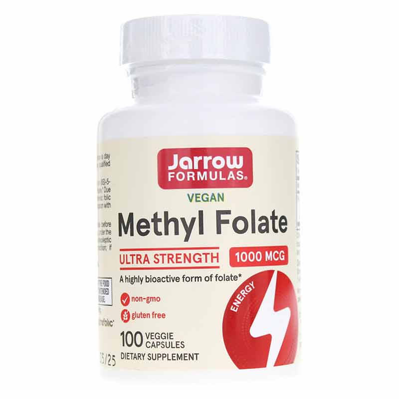 Methyl Folate 1,000 Mcg, Jarrow Formulas – Professional Supplement Center