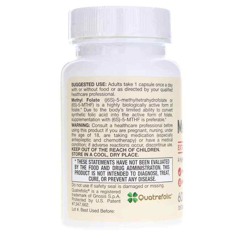 Methyl Folate 400 Mcg, Jarrow Formulas – Professional Supplement Center