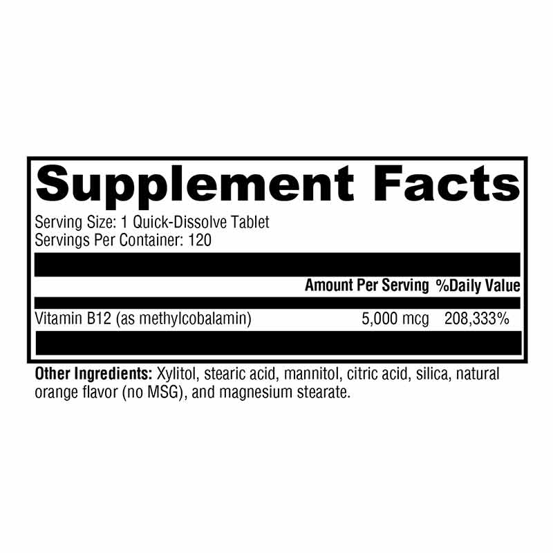 Methylcobalamin, Xymogen – Professional Supplement Center
