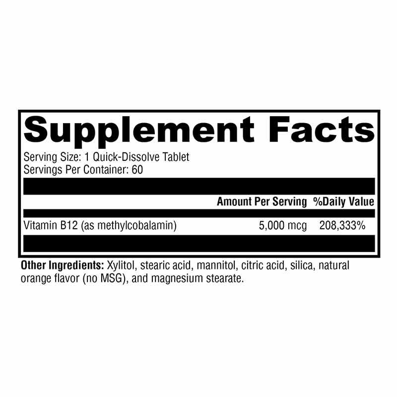 Methylcobalamin, Xymogen – Professional Supplement Center