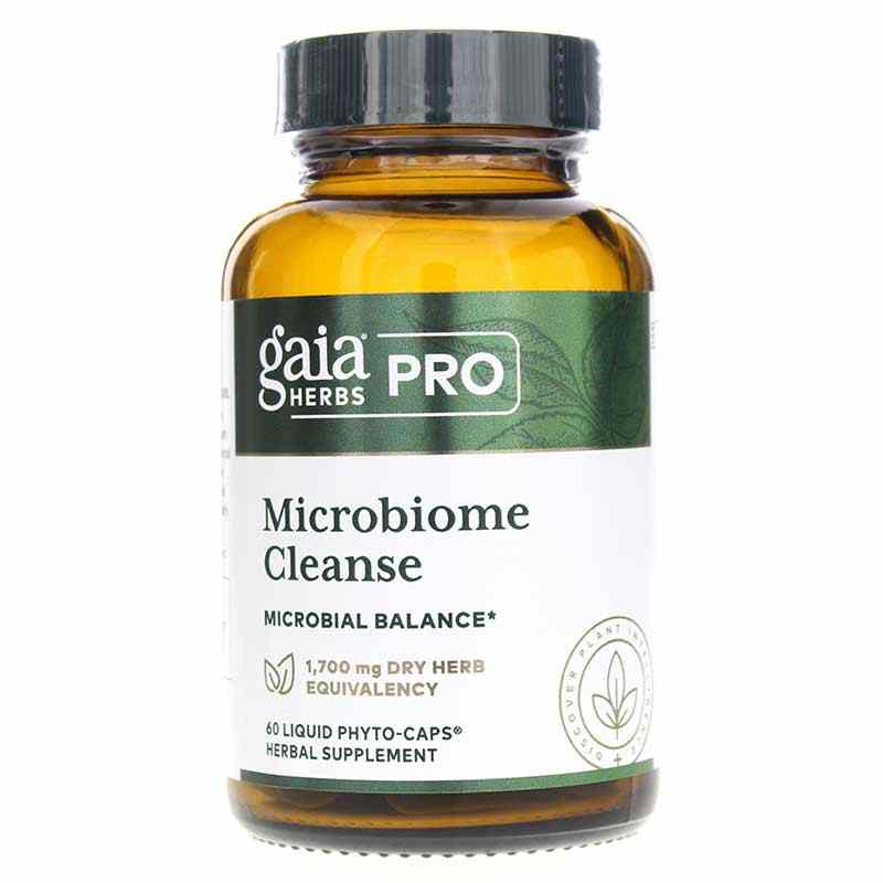 Microbiome Cleanse, Gaia Professional Solutions – Professional ...