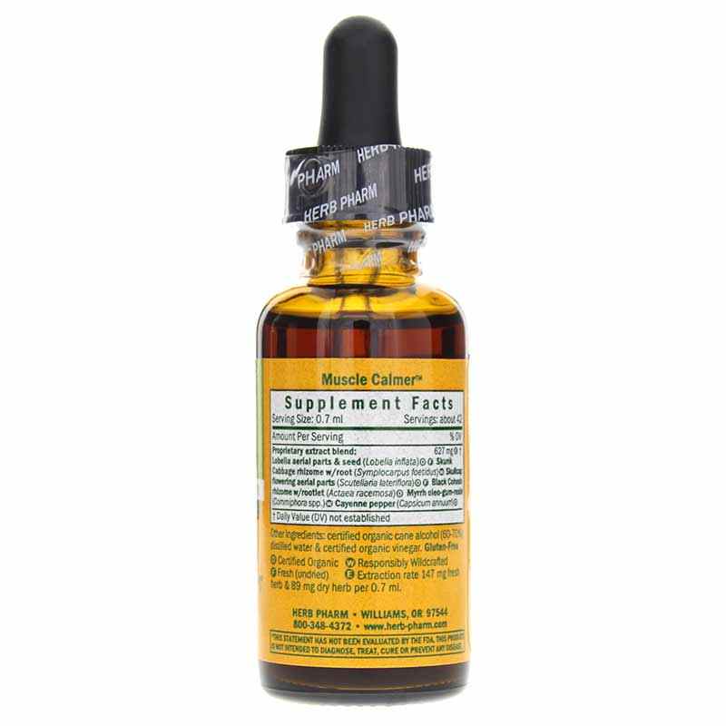 Muscle Calmer, Herb Pharm – Professional Supplement Center