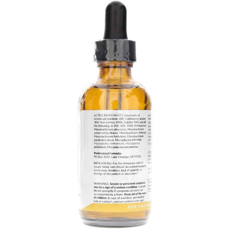 Mycobacter/Mycoplasma Nosode Drops, Professional Complementary Health ...