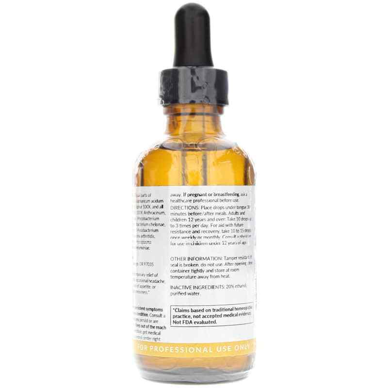 Mycobacter/Mycoplasma Nosode Drops, Professional Complementary Health ...