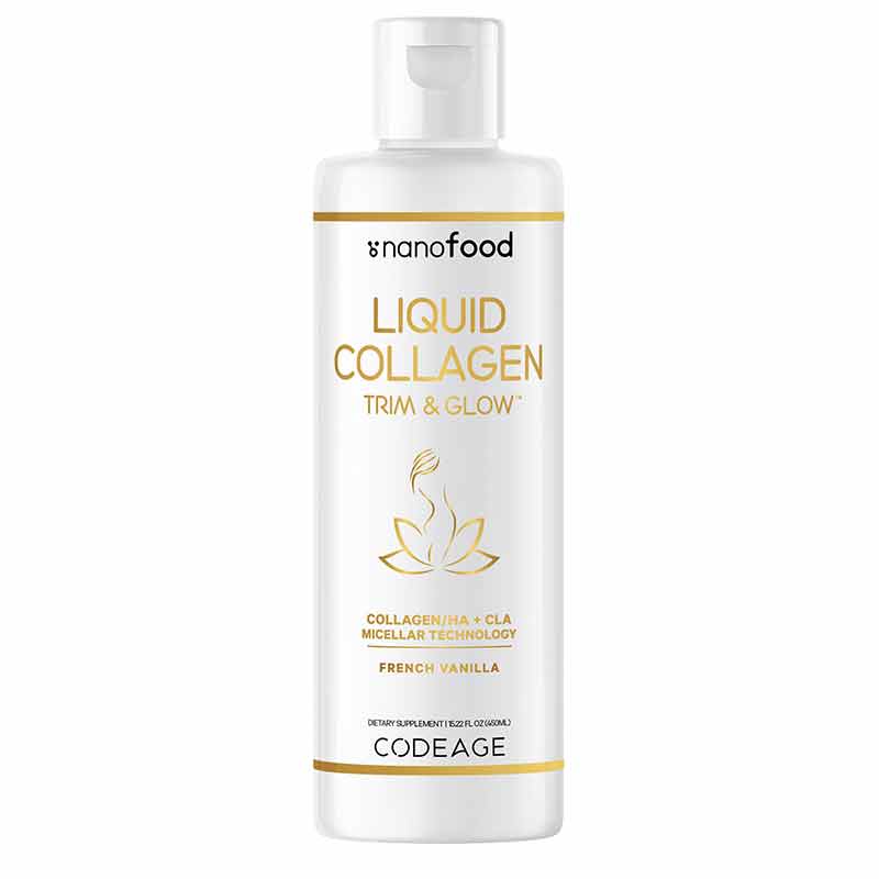 Nanofood Liquid Collagen Trim & Glow, Codeage – Professional Supplement ...
