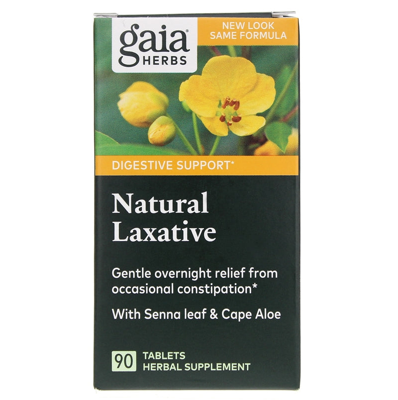 Natural Laxative, Gaia Herbs – Professional Supplement Center