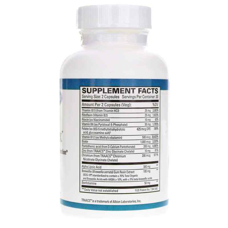 Nerve Complex, EuroMedica – Professional Supplement Center