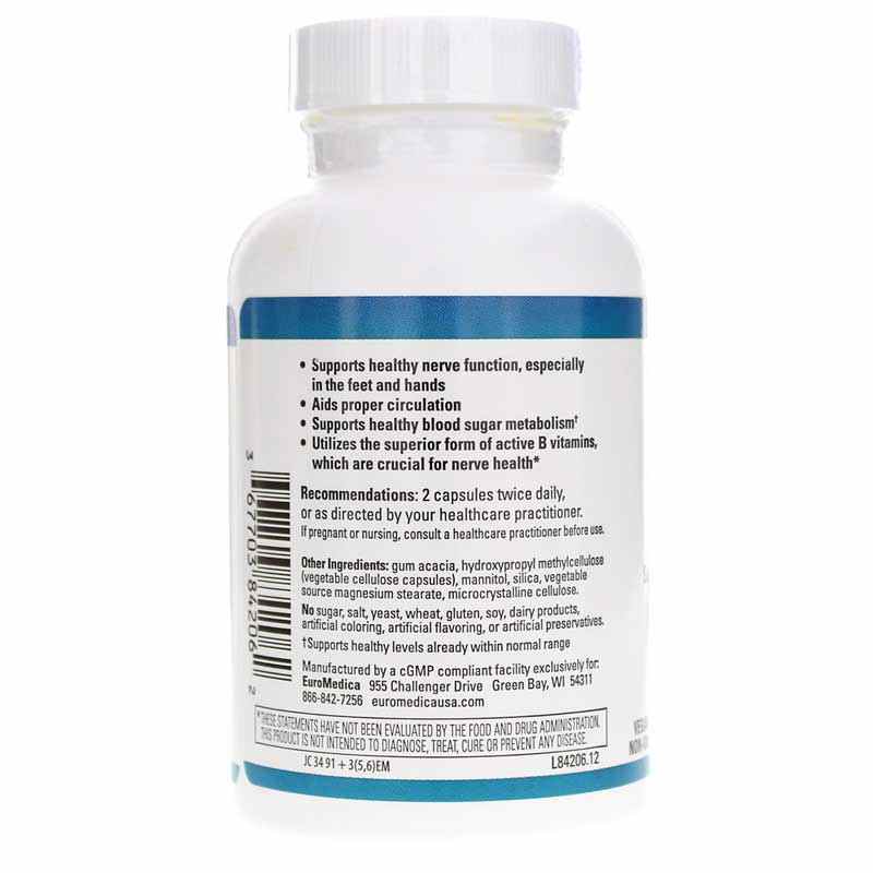 Nerve Complex, EuroMedica – Professional Supplement Center