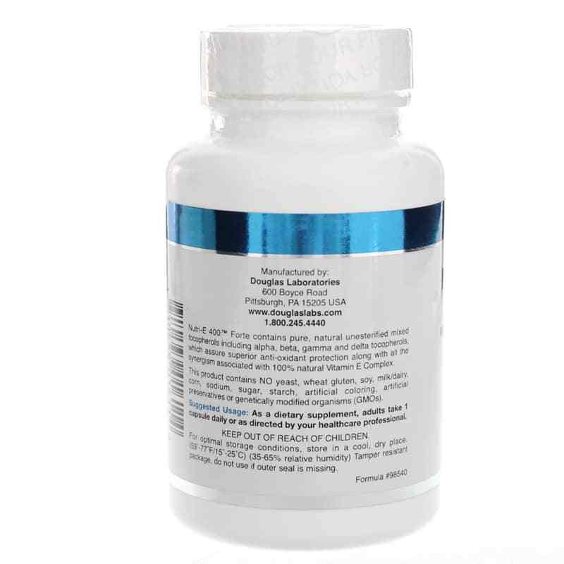 Nutri-E 400 Forte, Douglas Laboratories – Professional Supplement Center