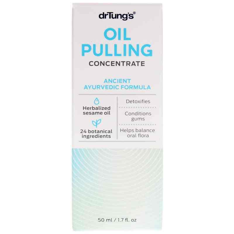 Oil Pulling Concentrate, Dr. Tungs – Professional Supplement Center