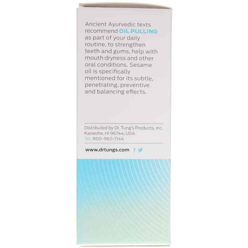 Oil Pulling Concentrate, Dr. Tungs – Professional Supplement Center