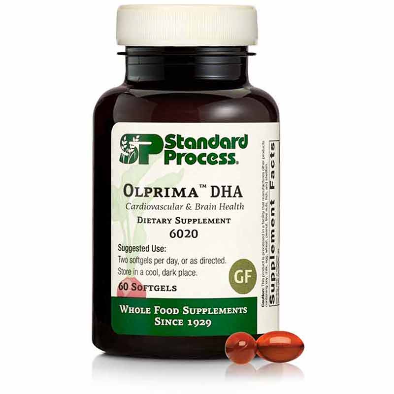 Olprima DHA, 60 Softgels, by Standard Process – Professional Supplement ...