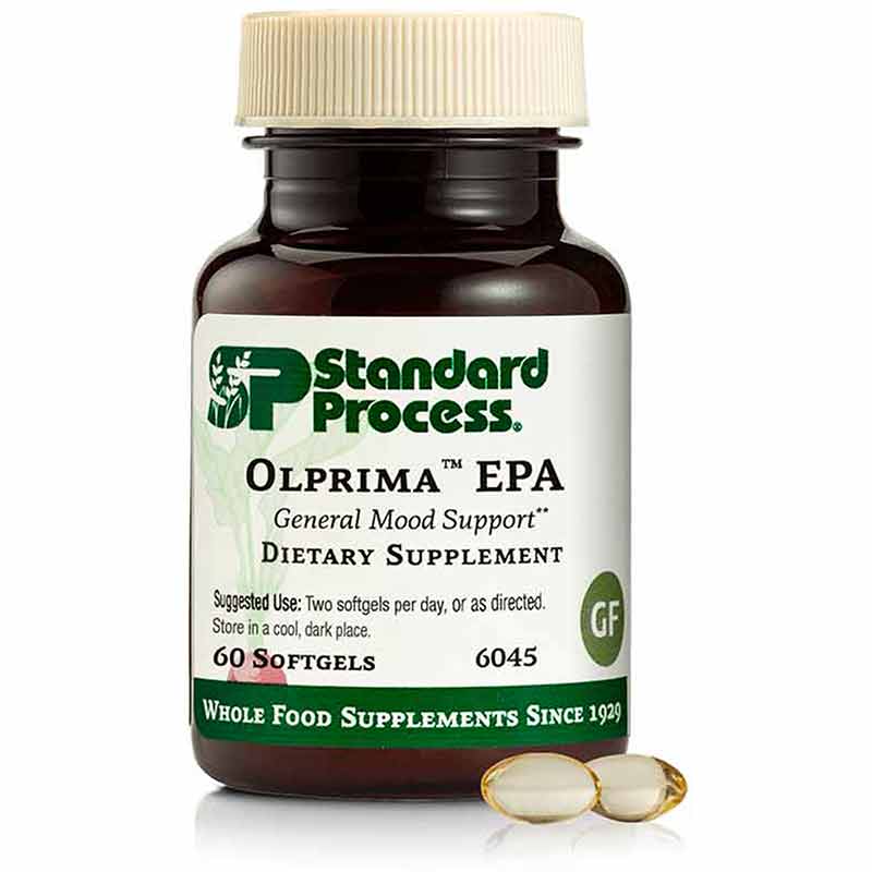 Olprima EPA, Standard Process – Professional Supplement Center