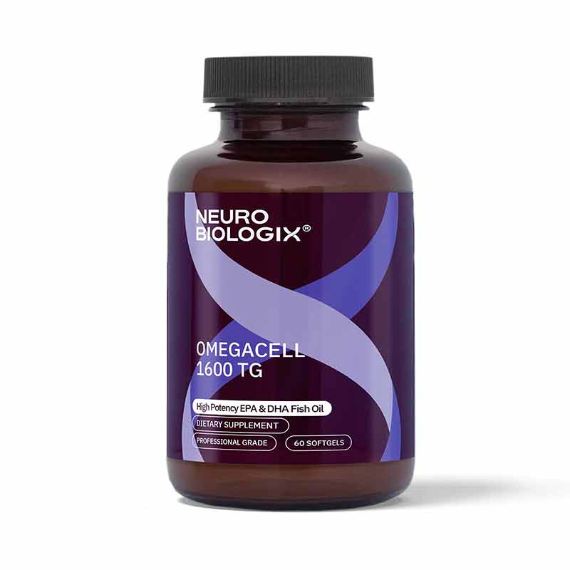 OmegaCell 1600 TG, Neurobiologix – Professional Supplement Center