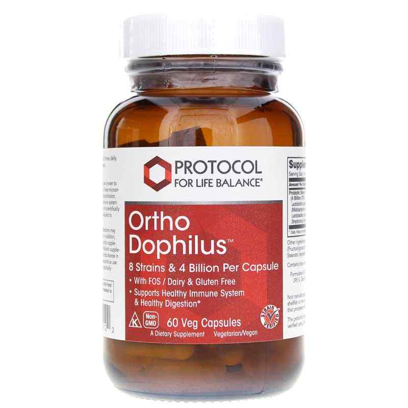 Ortho Dophilus, Protocol For Life Balance – Professional Supplement Center