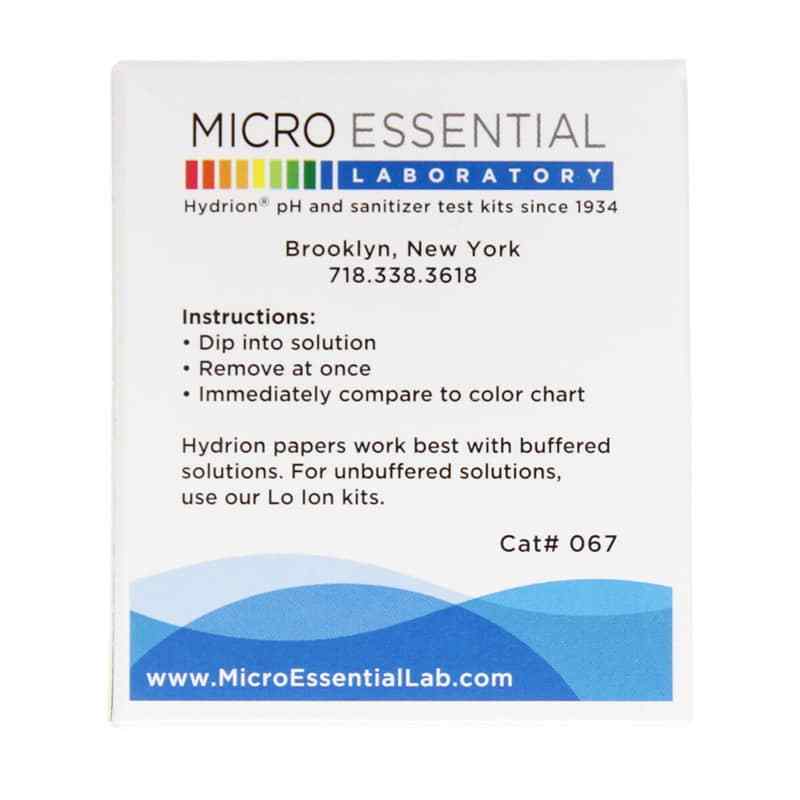 ph Paper Roll Hydrion, Premier Research Labs – Professional Supplement ...