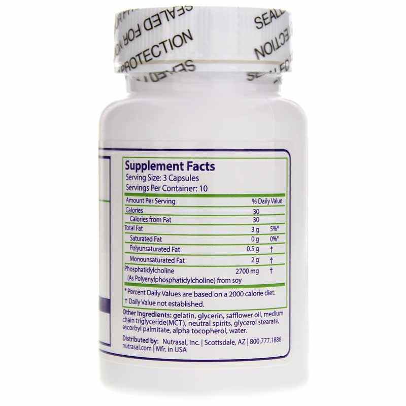 PhosChol 900 Mg, Nutrasal – Professional Supplement Center