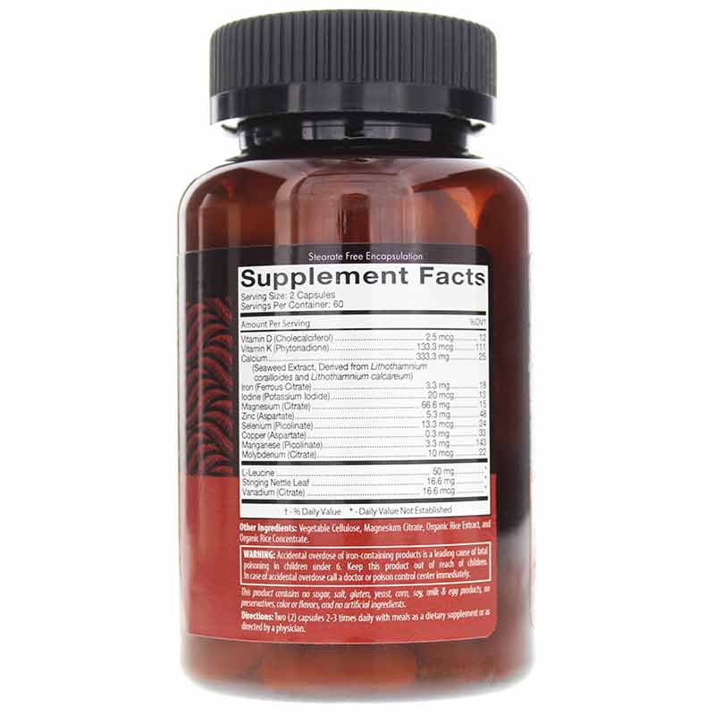 Phytocal Multimineral Type O, D Adamo Personalized Nutrition ...