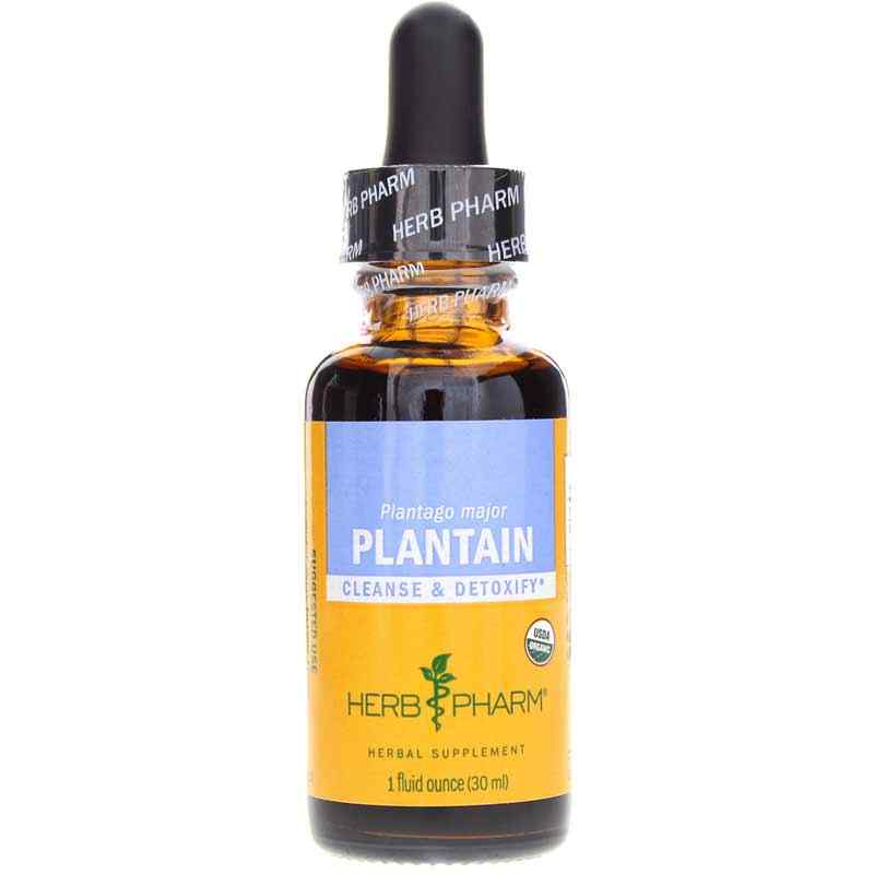 Plantain Extract, Herb Pharm – Professional Supplement Center