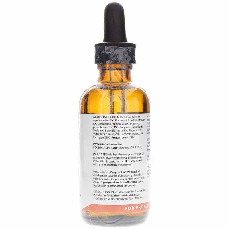PMS Drops, Professional Complementary Health Formulas – Professional ...