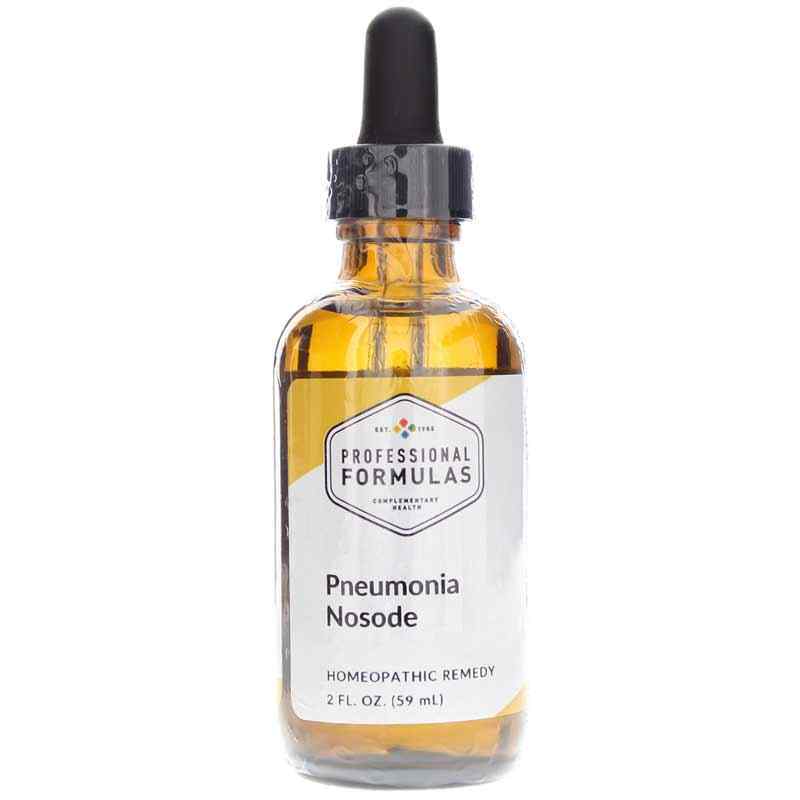 Pneumonia Nosode, Professional Complementary Health Formulas ...