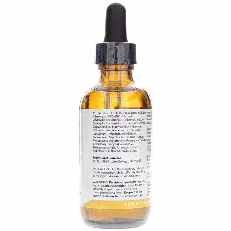 Pneumonia Nosode, Professional Complementary Health Formulas ...