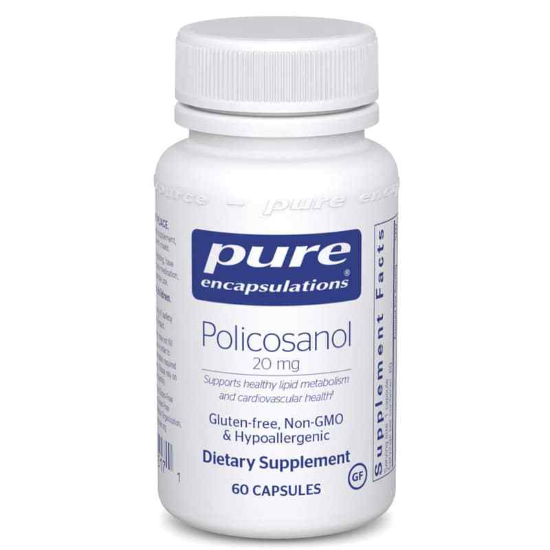 Policosanol 20 Mg, Pure Encapsulations – Professional Supplement Center
