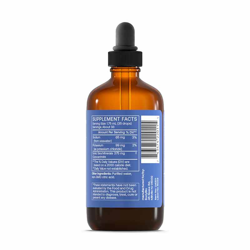 Potassium Liquid Mineral, BodyBio – Professional Supplement Center