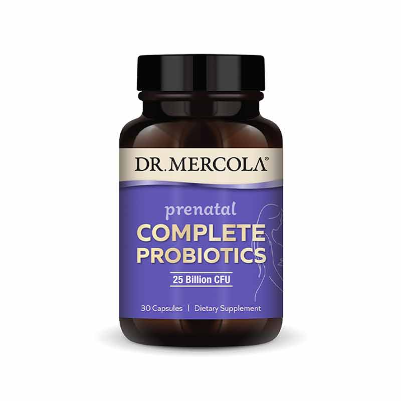 Prenatal Complete Probiotic, Dr. Mercola – Professional Supplement Center