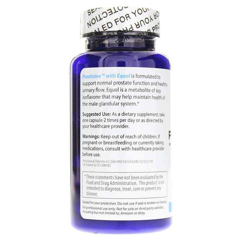 Prostizine with Equol, DesBio – Professional Supplement Center