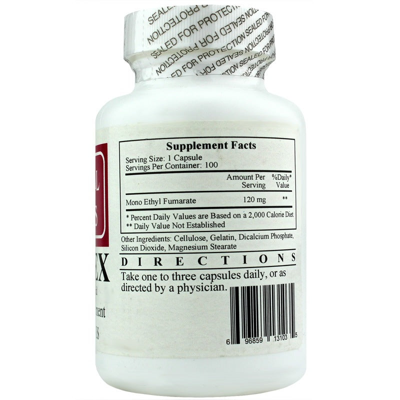 Psorex with Fumaric Acid, Ecological Formulas – Professional Supplement ...