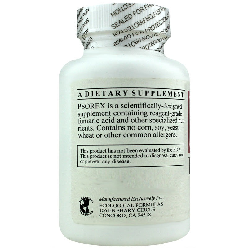 Psorex with Fumaric Acid, Ecological Formulas – Professional Supplement ...