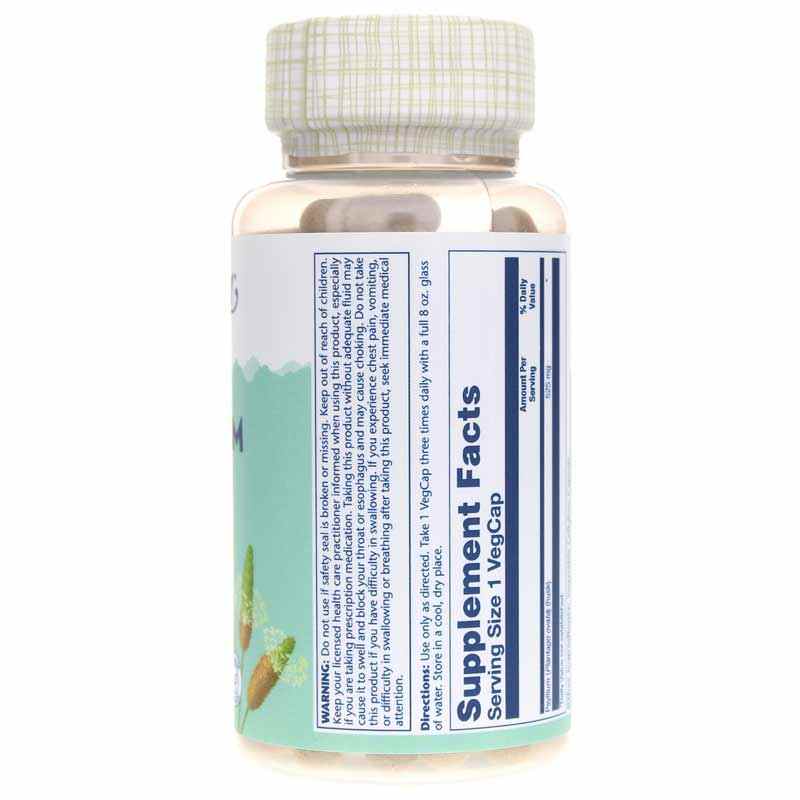Psyllium Husk 525 Mg, Solaray – Professional Supplement Center